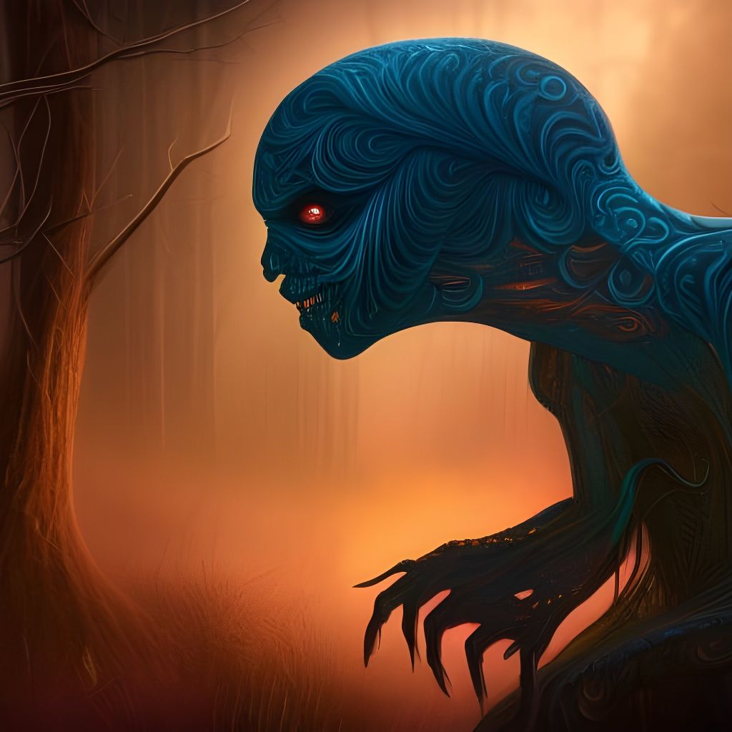 Otherworldly & Alien - AI Generated Artwork - NightCafe Creator
