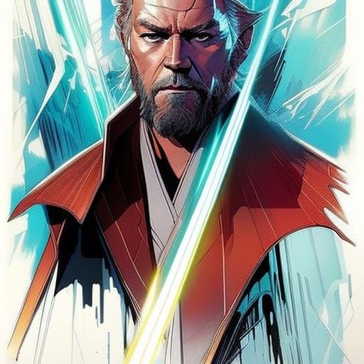 Ben Kenobi - AI Generated Artwork - NightCafe Creator