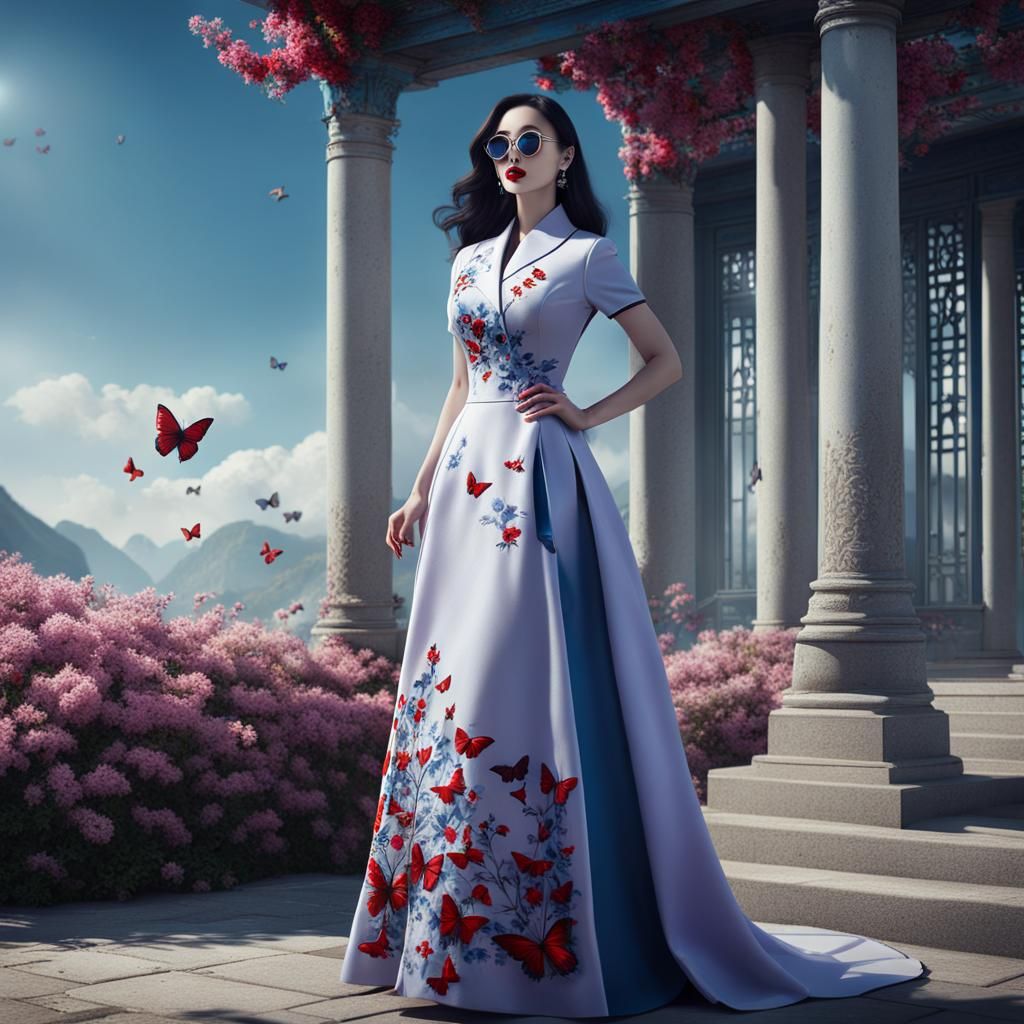 Fashion Fantasy 9 - AI Generated Artwork - NightCafe Creator