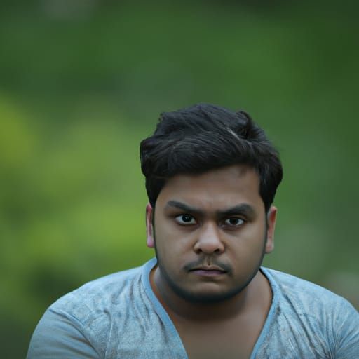 "normal" man - AI Generated Artwork - NightCafe Creator