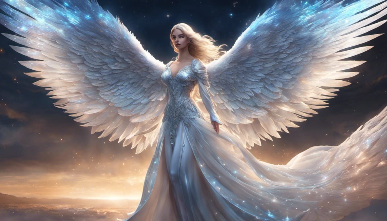 Angel - AI Generated Artwork - NightCafe Creator