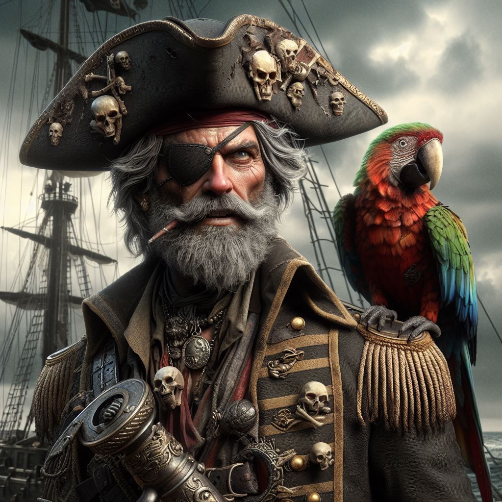 the pirate - AI Generated Artwork - NightCafe Creator