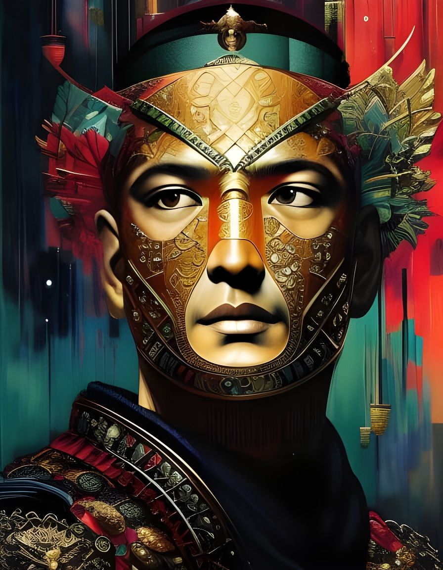 Modern Caesar I - AI Generated Artwork - NightCafe Creator