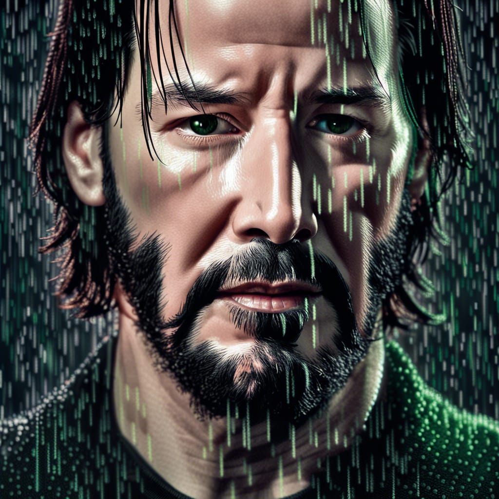 The Matrix - AI Generated Artwork - NightCafe Creator