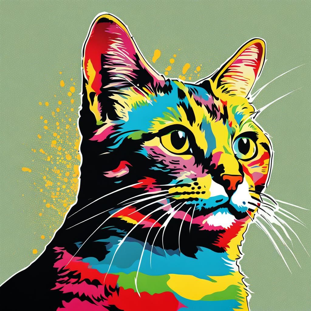 Cat - AI Generated Artwork - NightCafe Creator