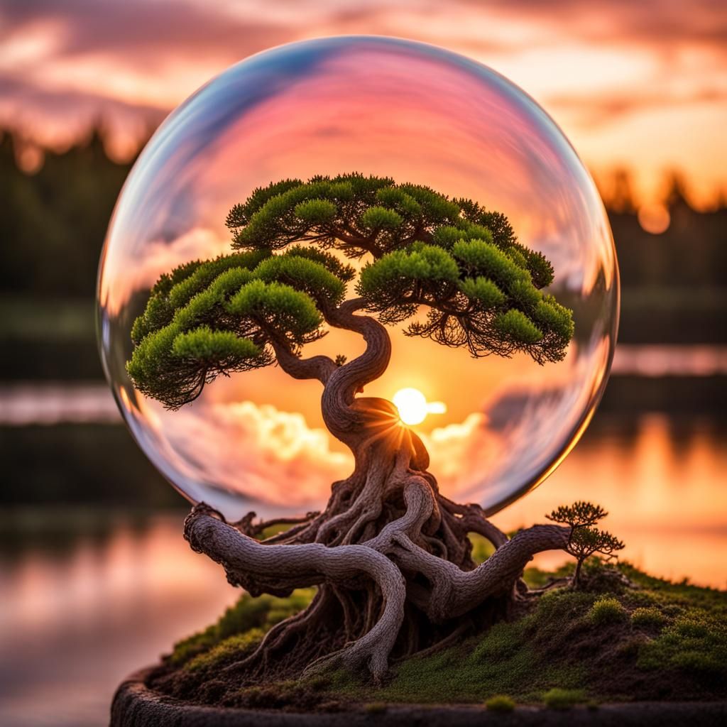 Zen Garden - AI Generated Artwork - NightCafe Creator