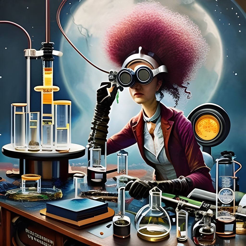 Mad Scientist - AI Generated Artwork - NightCafe Creator
