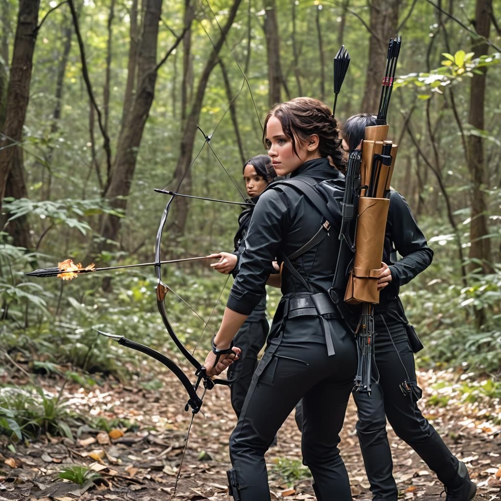 the hunger games are back!!! - AI Generated Artwork - NightCafe Creator