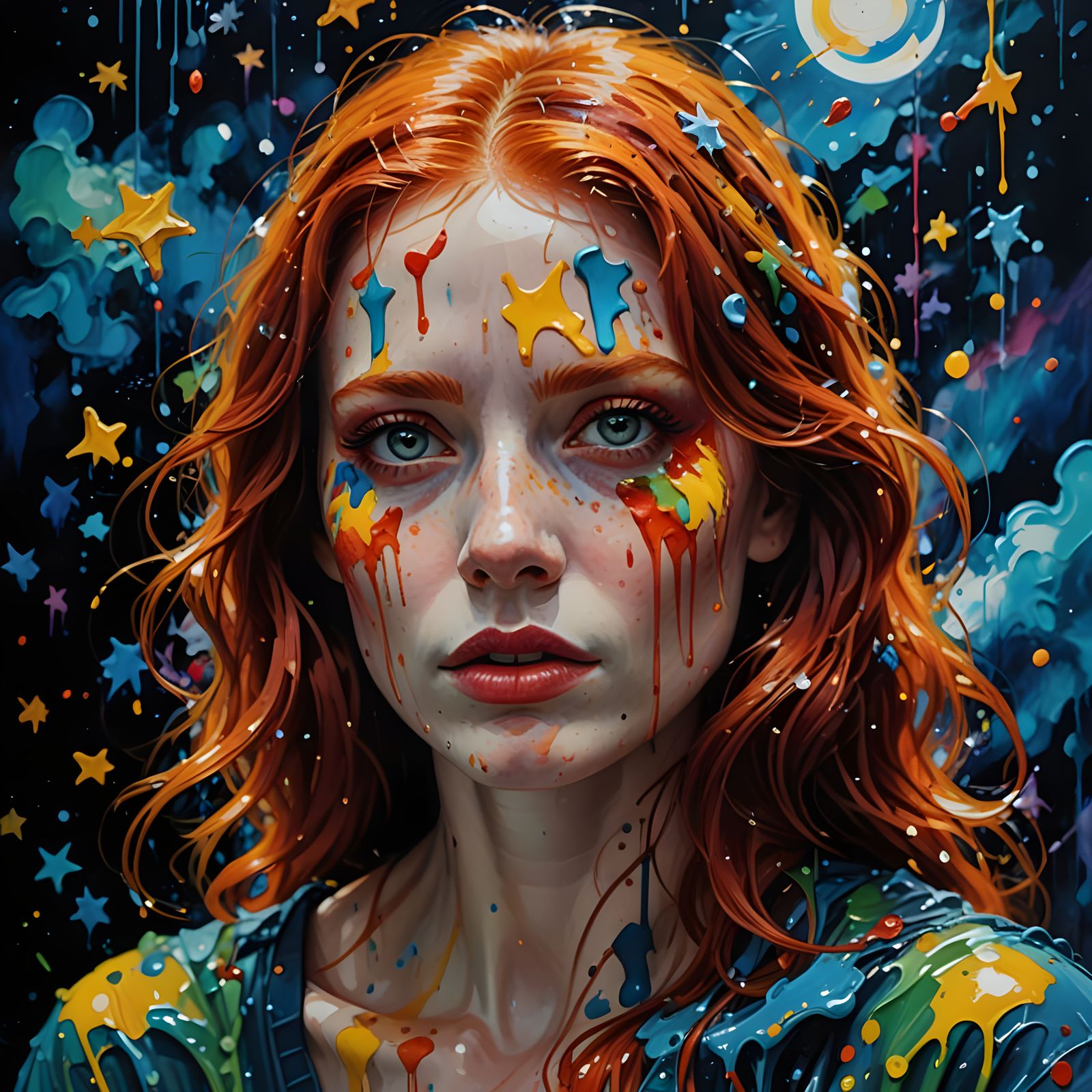 paint rain - paint rain