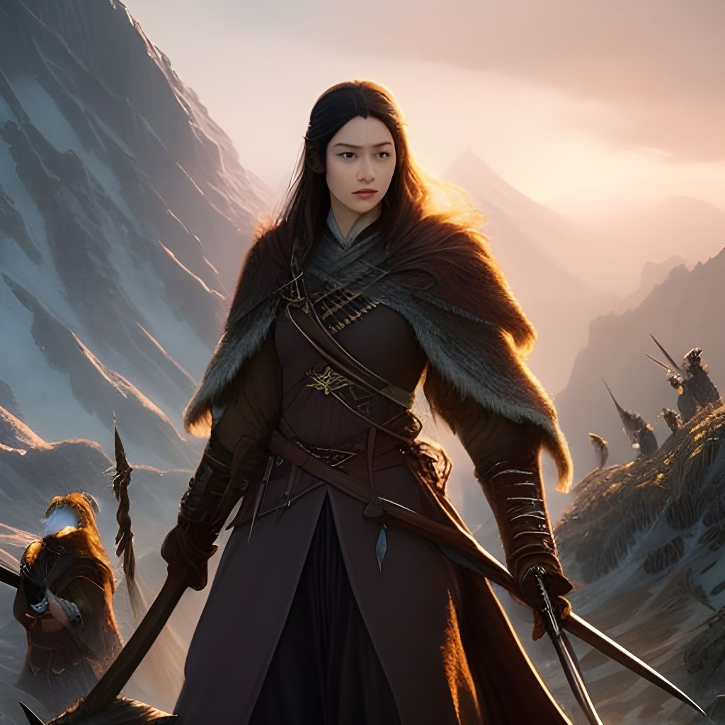 Rogue - AI Generated Artwork - NightCafe Creator