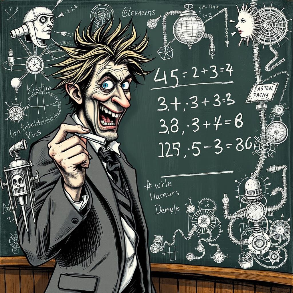 mental math - Frantic Mathematician in a Whirlwind of Mad Ca...