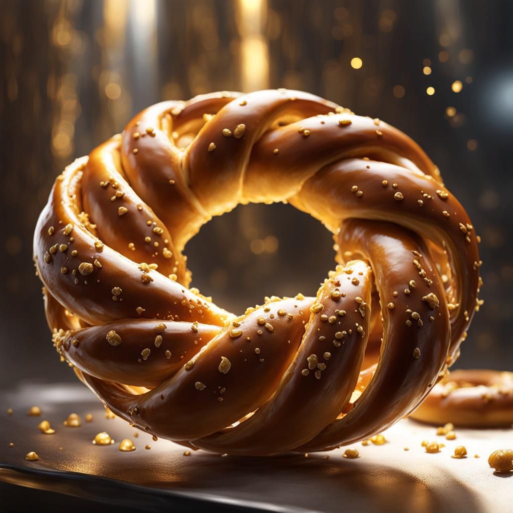 Pretzel - AI Generated Artwork - NightCafe Creator