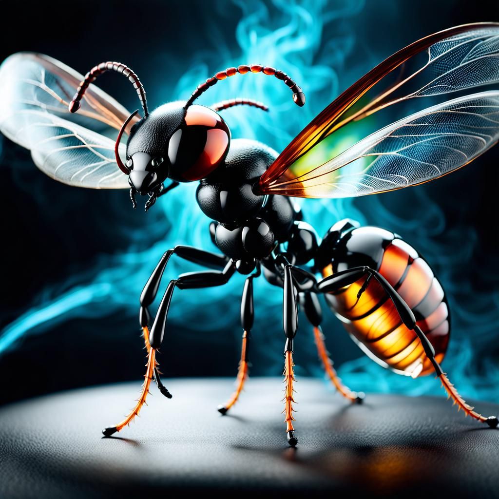 Ant - AI Generated Artwork - NightCafe Creator