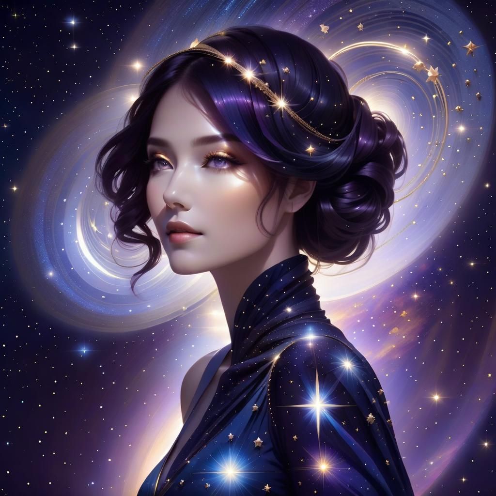 Celestial Princess - AI Generated Artwork - NightCafe Creator