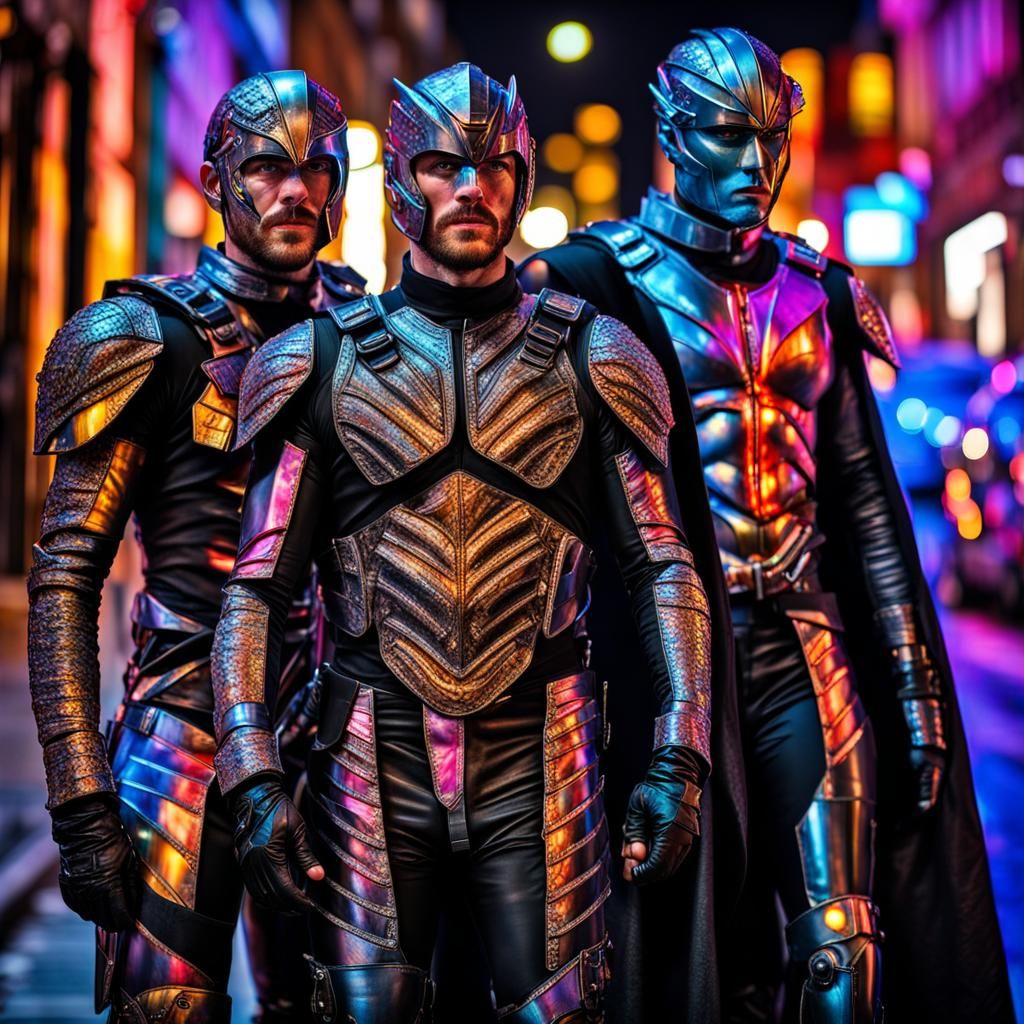 Captain Pride - AI Generated Artwork - NightCafe Creator