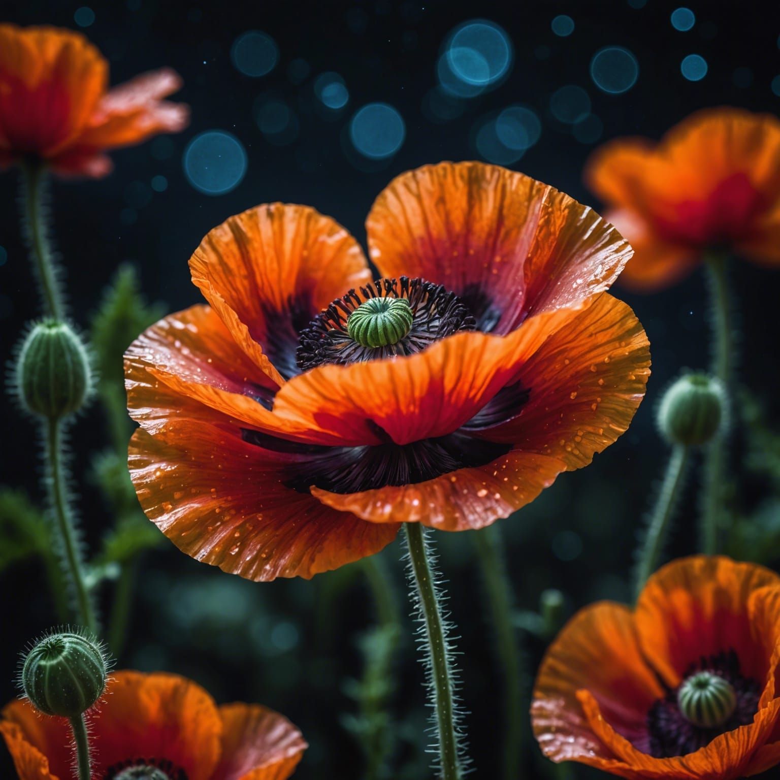 Poppy - AI Generated Artwork - NightCafe Creator