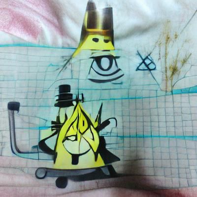 Bill Cipher - AI Generated Artwork - NightCafe Creator