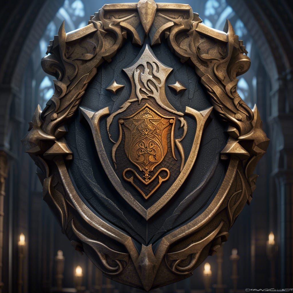 Crest - AI Generated Artwork - NightCafe Creator