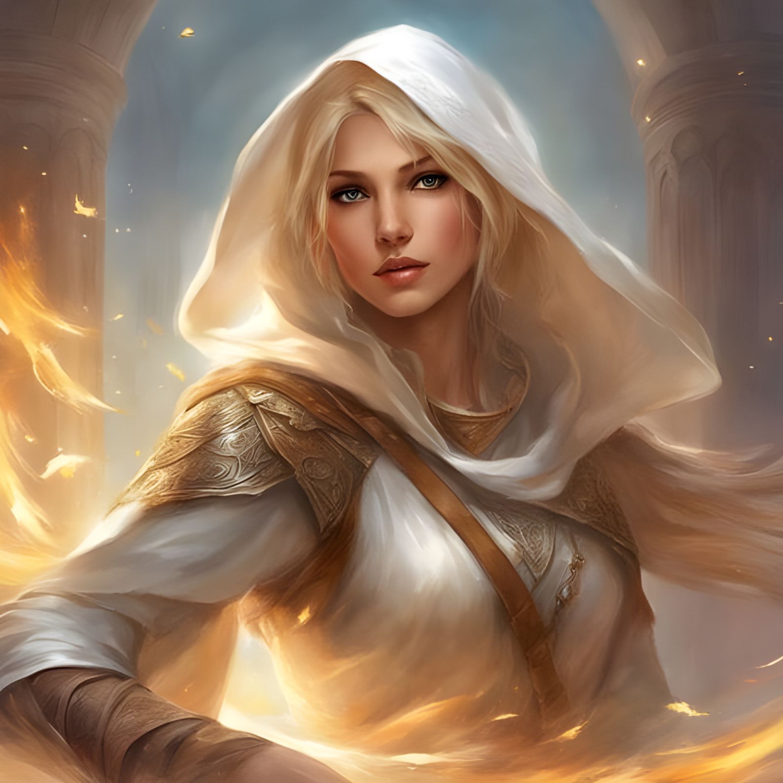 Michaela - AI Generated Artwork - NightCafe Creator