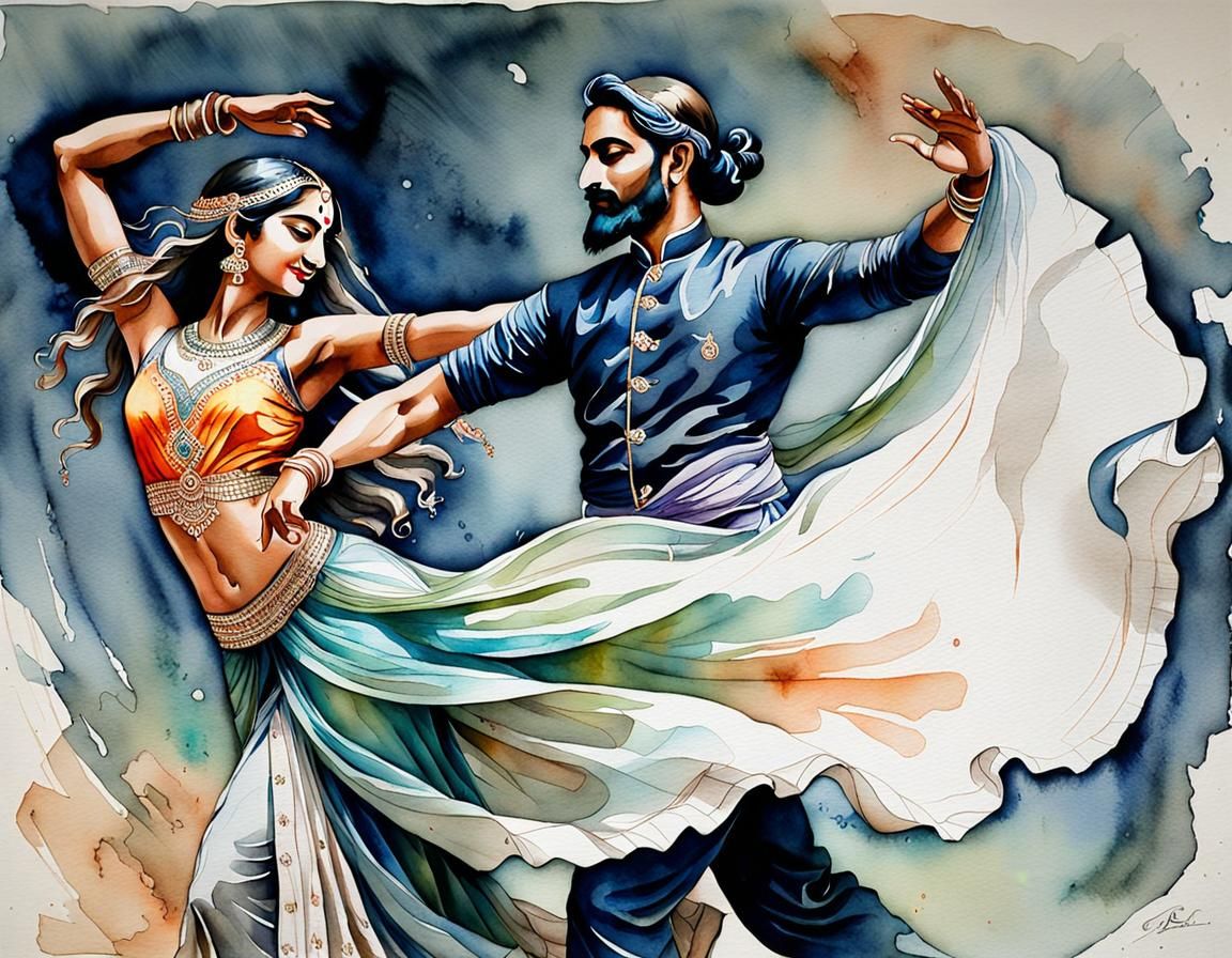 Melody In Motion - AI Generated Artwork - NightCafe Creator