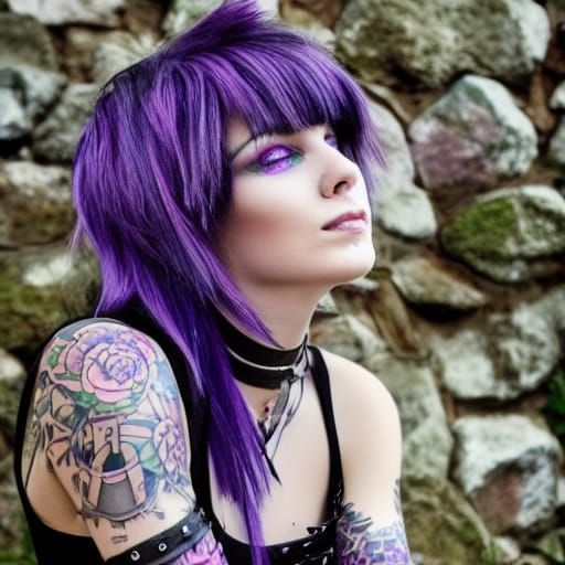 Acid Pixie 321 - AI Generated Artwork - NightCafe Creator