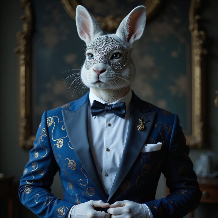 Rabbit, Rooster, and Wren - Collection of AI Generated Art by ...