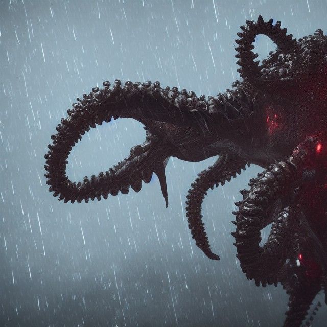 Creatures of the Rain - AI Generated Artwork - NightCafe Creator