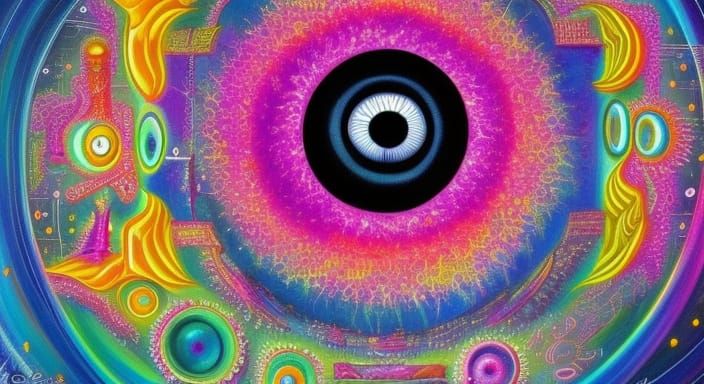 The All Seeing Eye 14 - AI Generated Artwork - NightCafe Creator