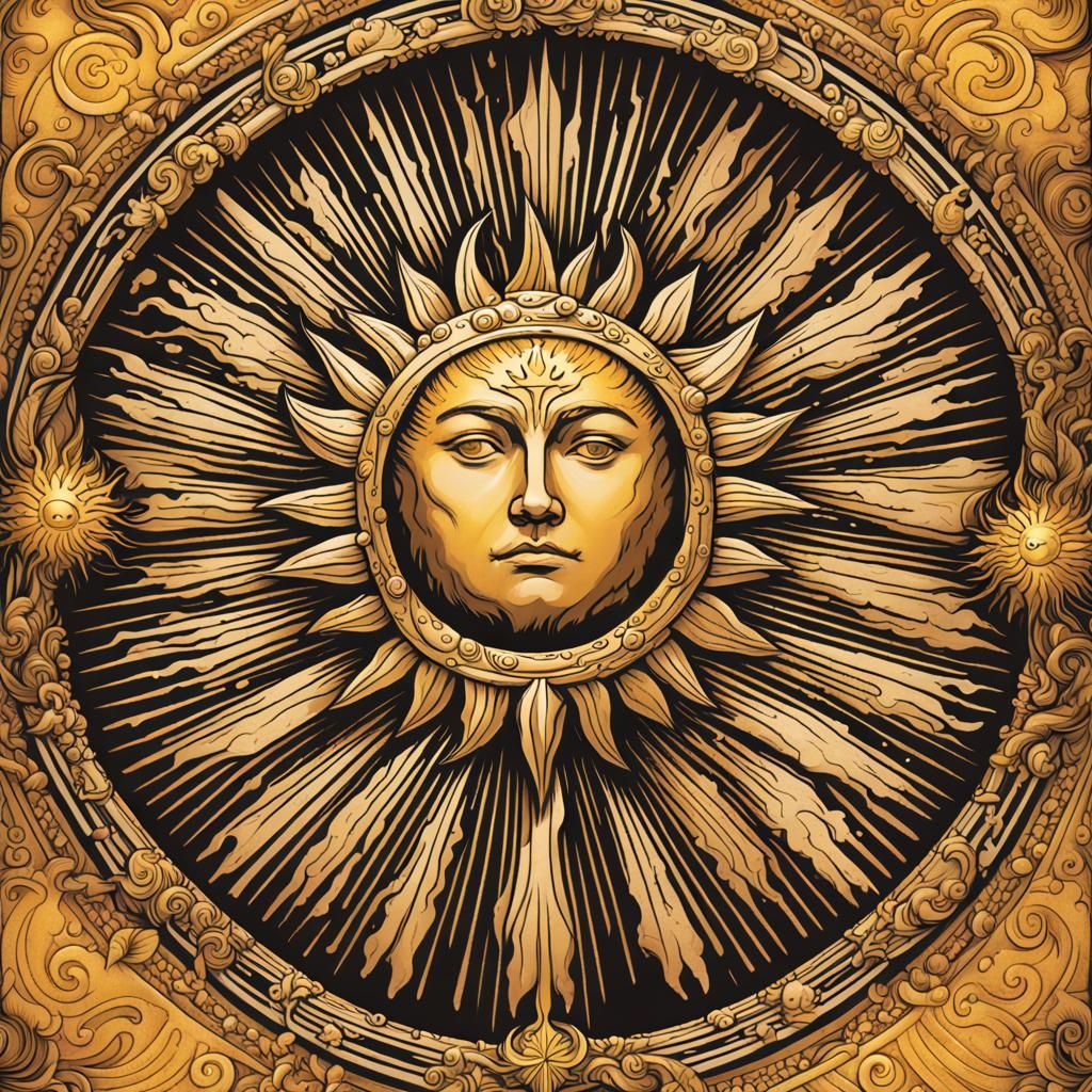 Sol Invictus - AI Generated Artwork - NightCafe Creator