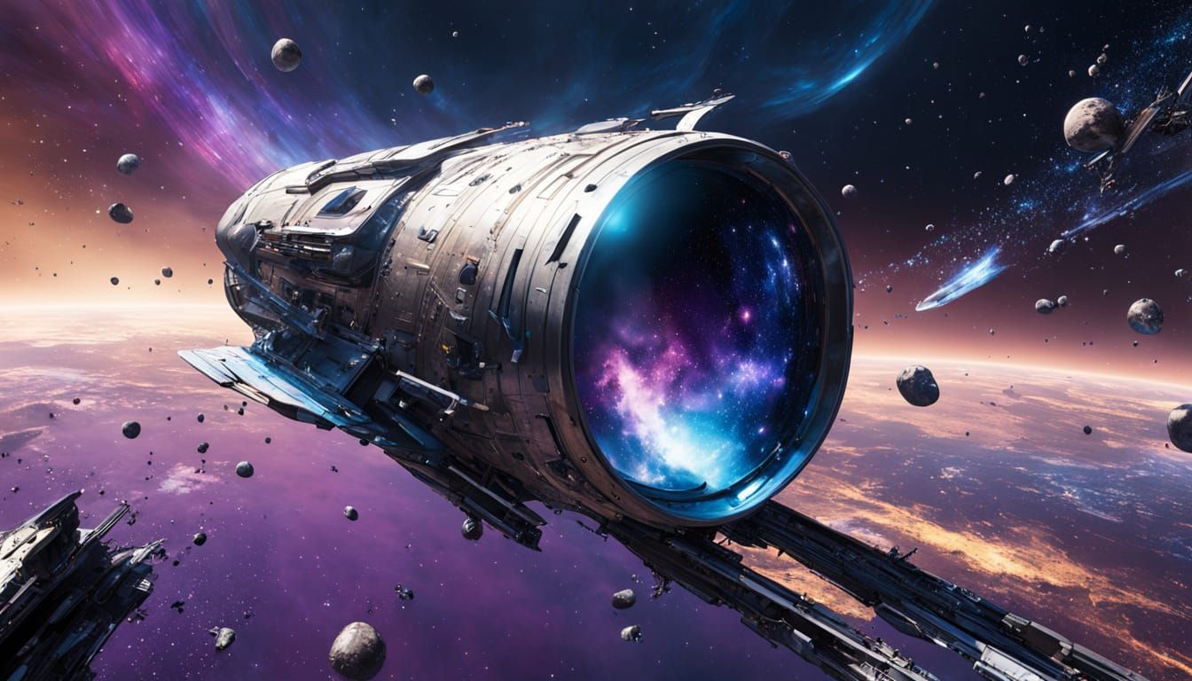 Long Range Wormhole Generator - Long Range Wormhole Generato...