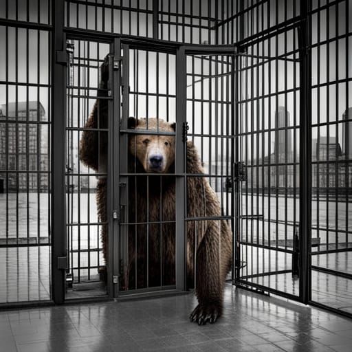 False Freedom - AI Generated Artwork - NightCafe Creator