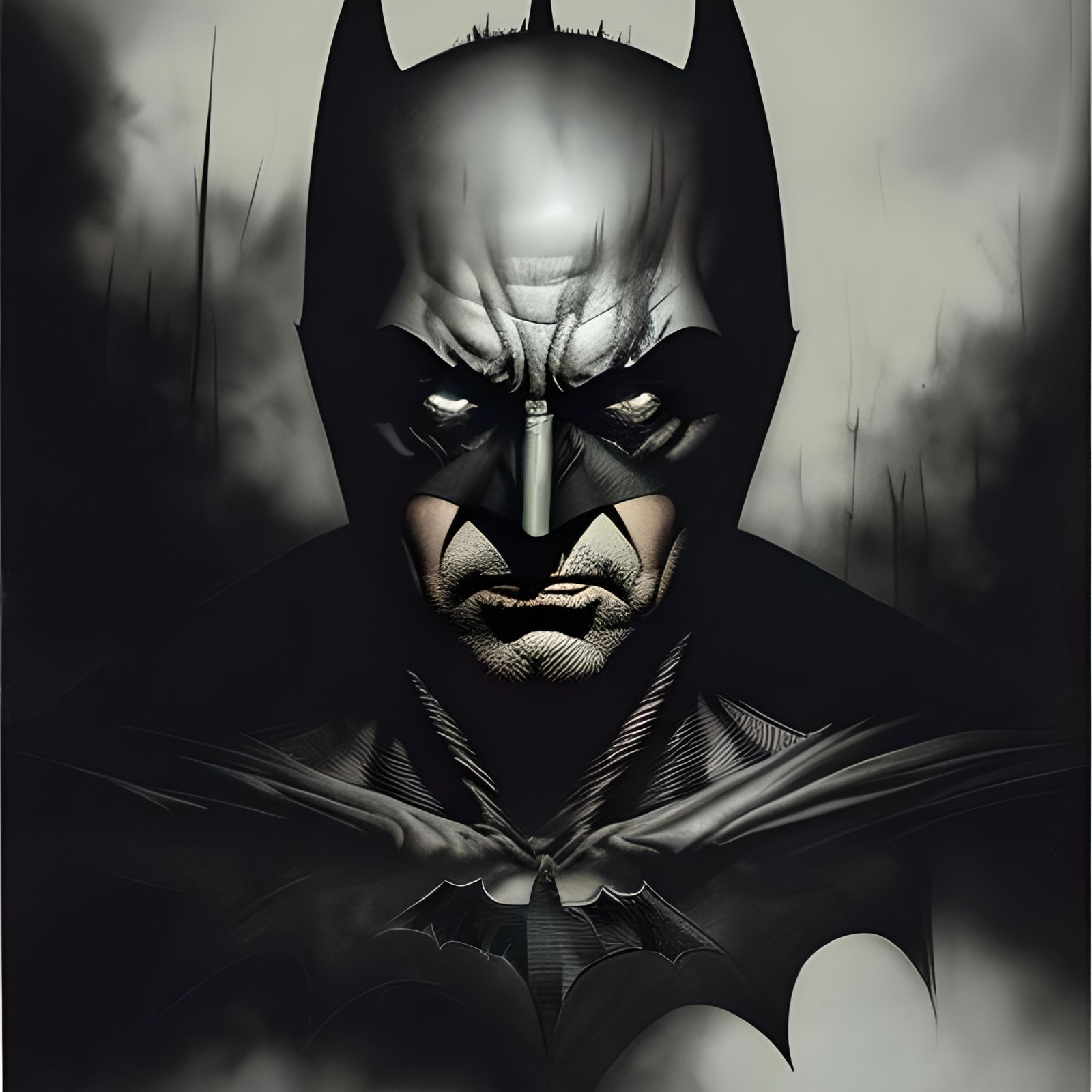 Guano Man - AI Generated Artwork - NightCafe Creator