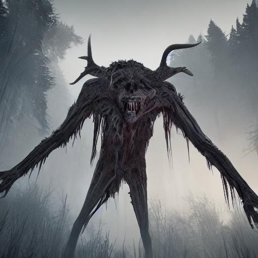 nightmare fuel - AI Generated Artwork - NightCafe Creator