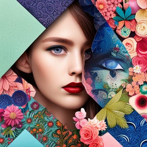 Collage - AI Generated Artwork - NightCafe Creator