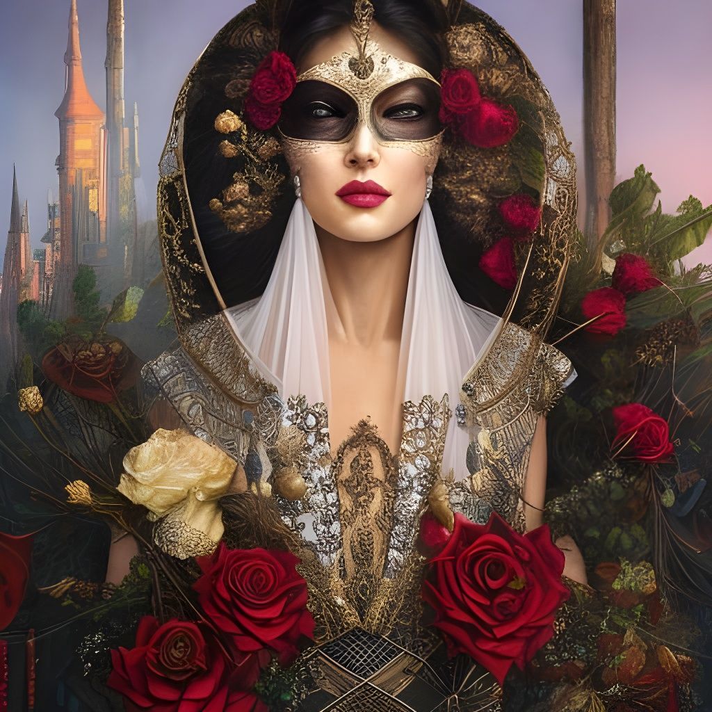 Another Queen - AI Generated Artwork - NightCafe Creator