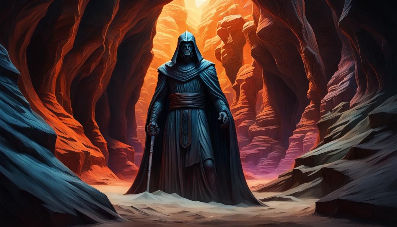 Ancient Sith Statue. - AI Generated Artwork - NightCafe Creator