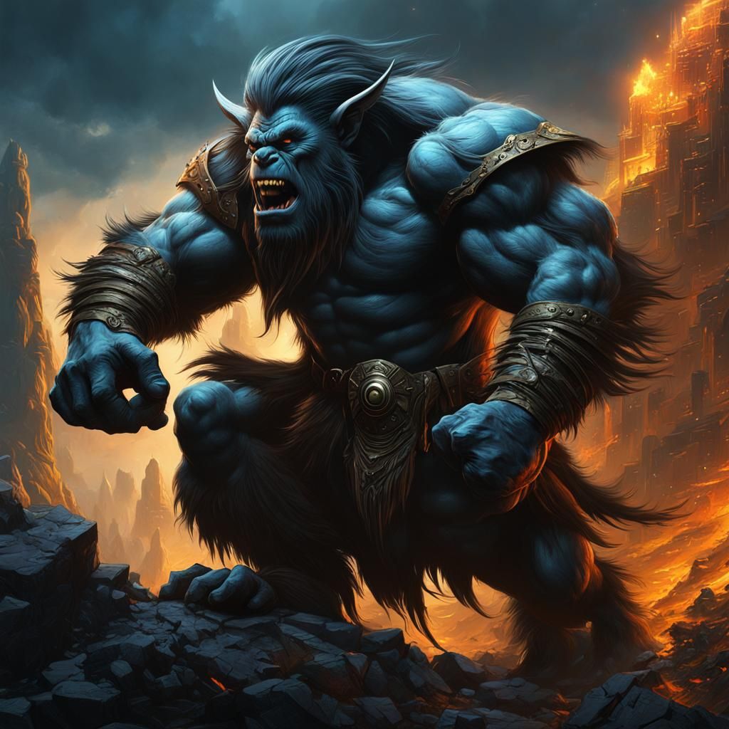 Troll - AI Generated Artwork - NightCafe Creator