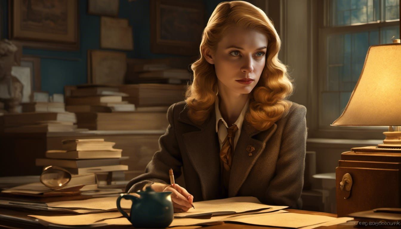 Nancy Drew 4 - AI Generated Artwork - NightCafe Creator