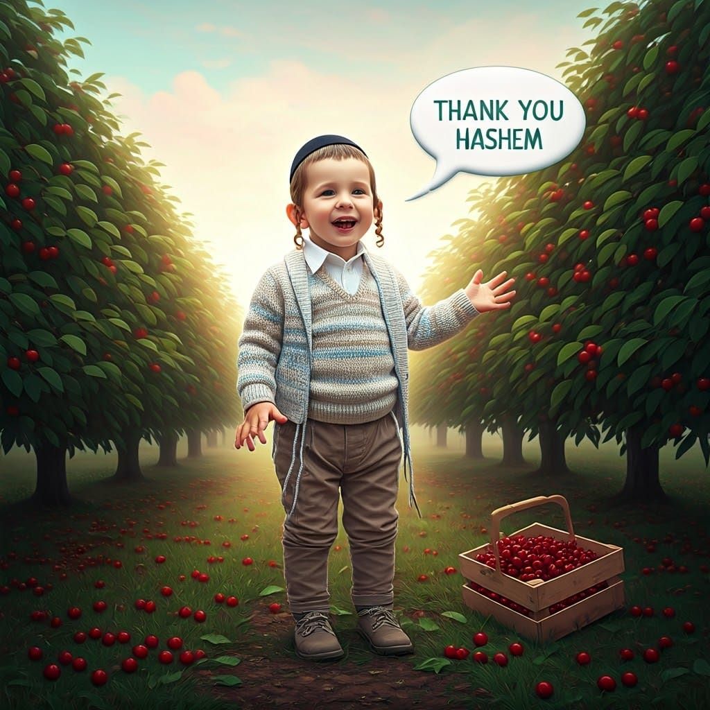 THANK YOU HASHEM - THANK YOU HASHEM