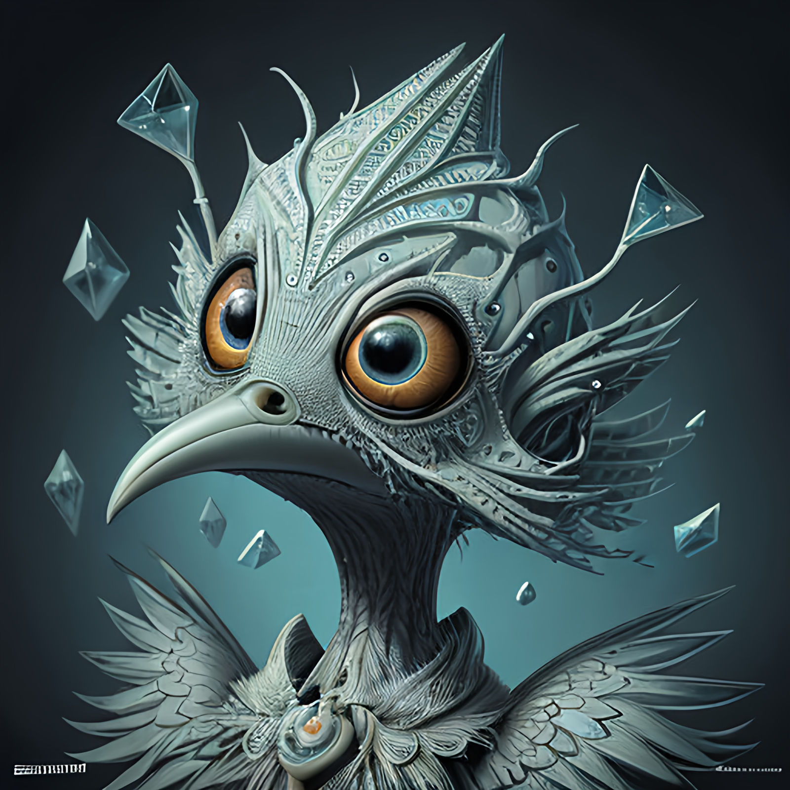 Weird guy D3 - AI Generated Artwork - NightCafe Creator