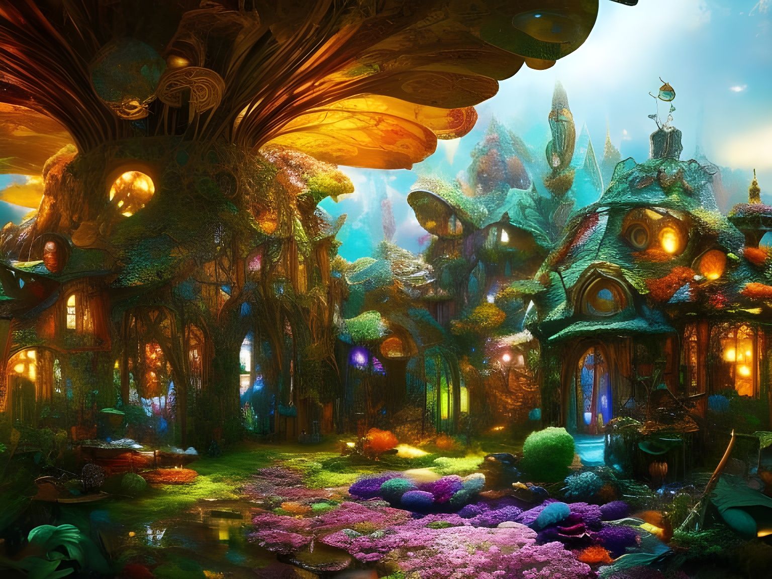 Whimsy - AI Generated Artwork - NightCafe Creator