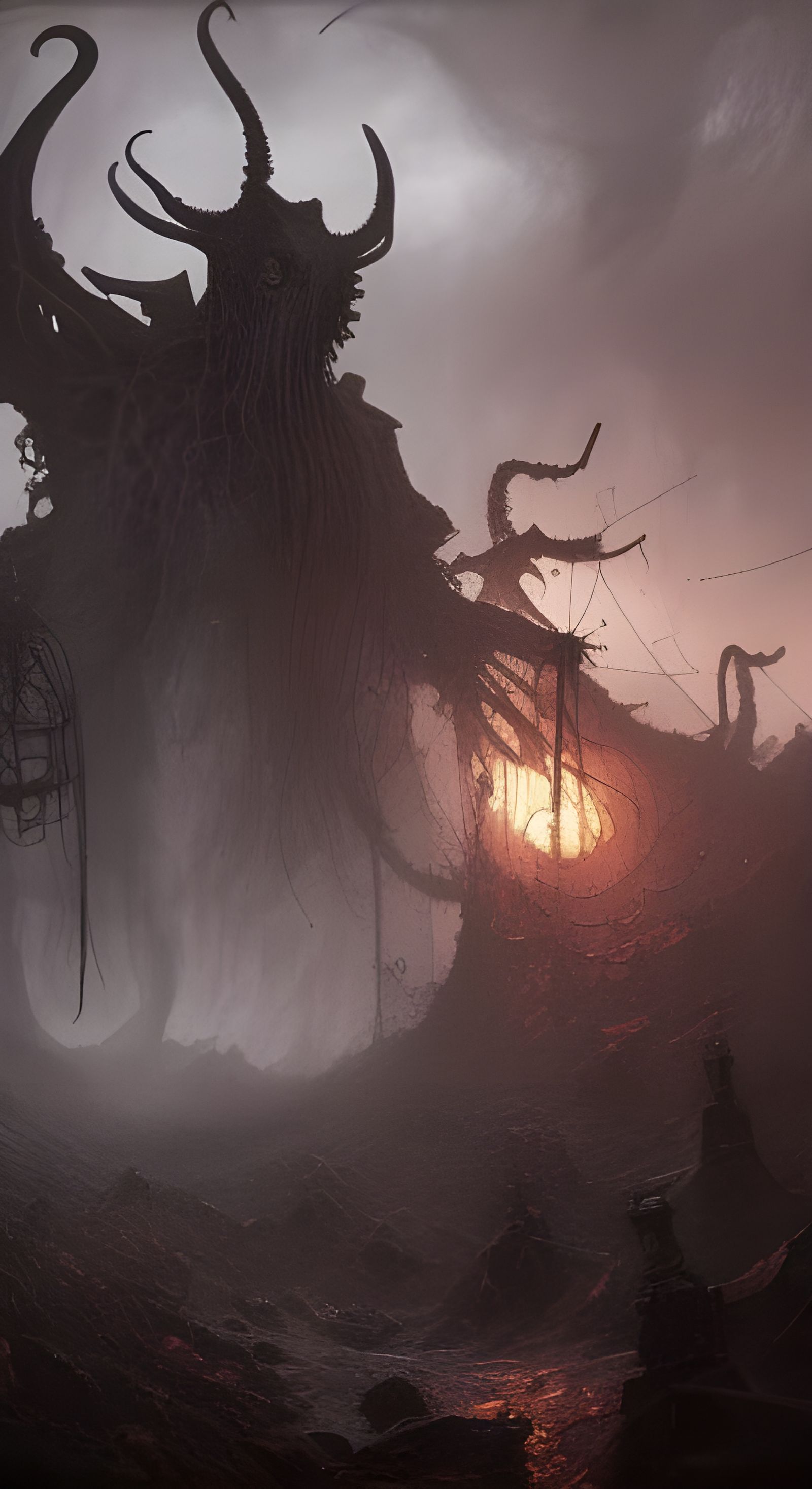 The World of Lovecraft - The Eldritch Creatures - AI Generated Artwork ...