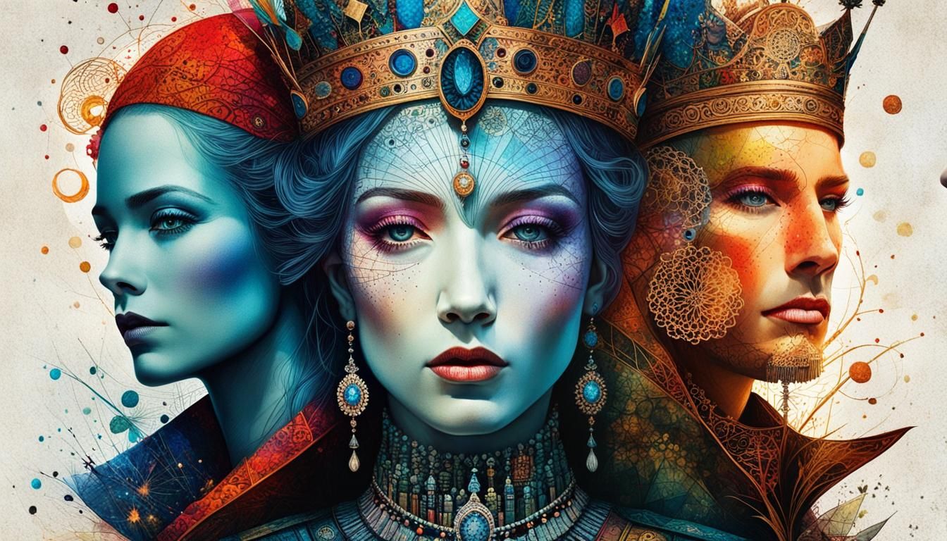 rivals - AI Generated Artwork - NightCafe Creator