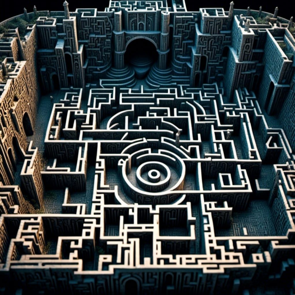 Maze - LoRA - NightCafe Creator