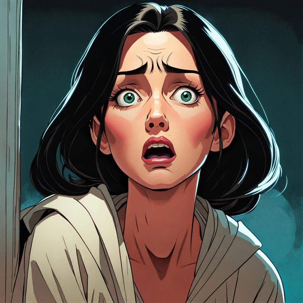 Fear - AI Generated Artwork - NightCafe Creator