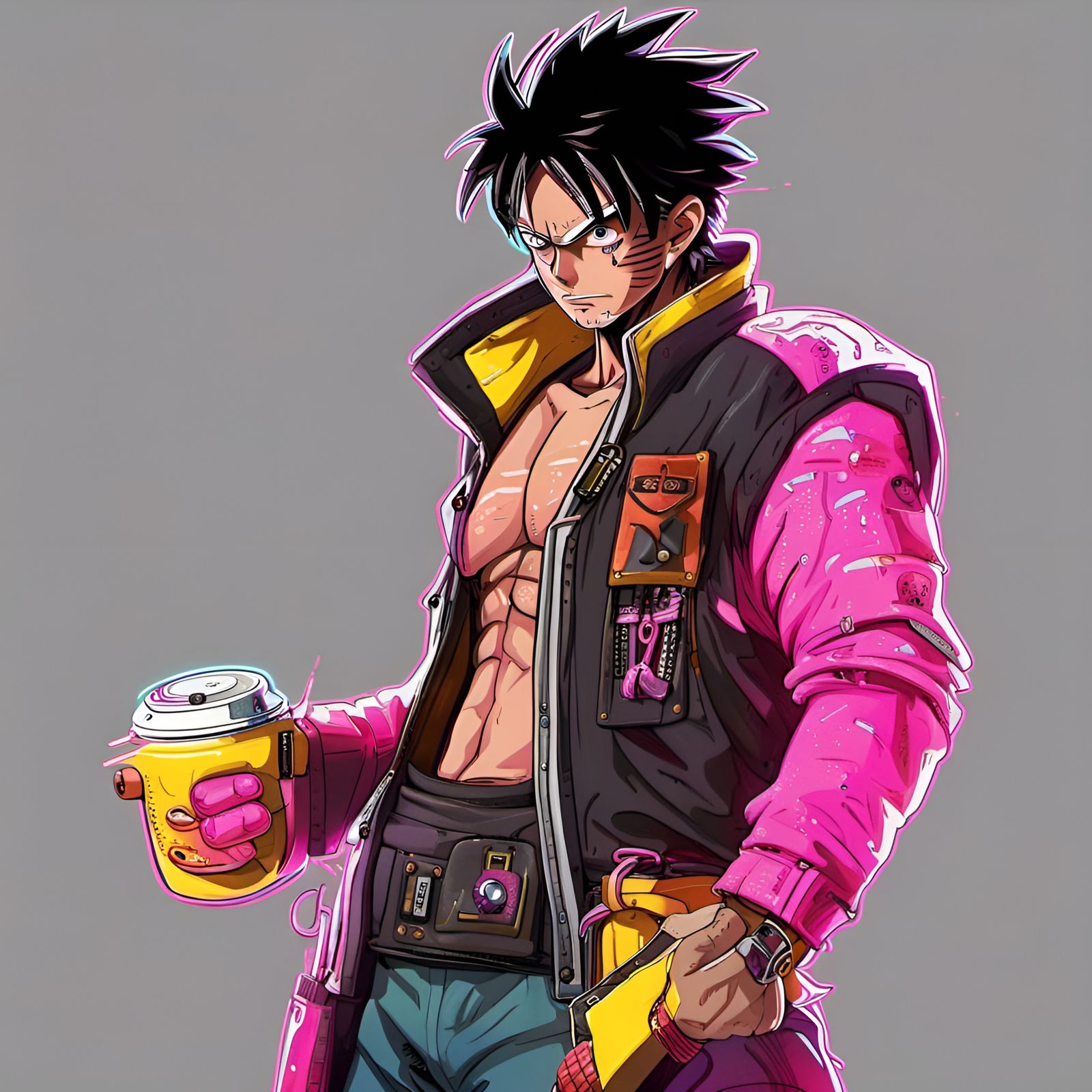 luffy - AI Generated Artwork - NightCafe Creator