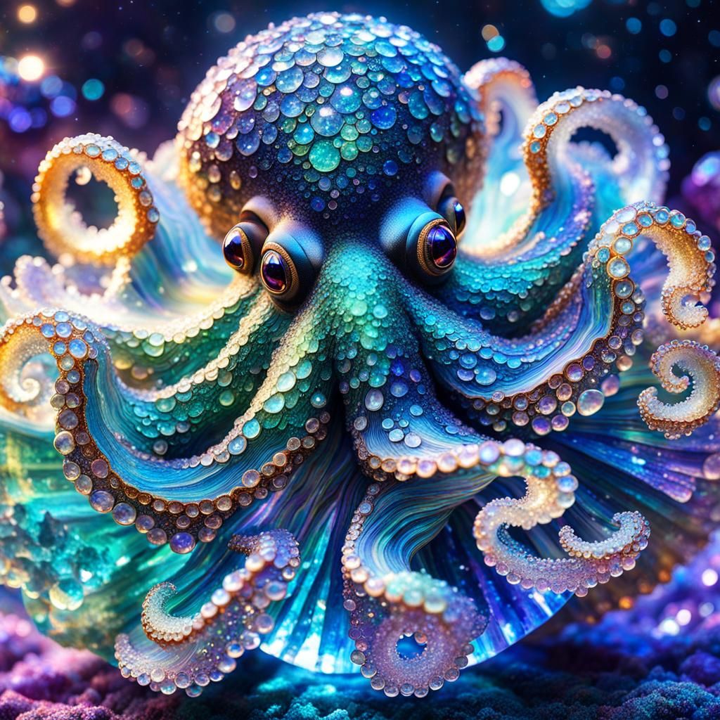 Octopus - AI Generated Artwork - NightCafe Creator