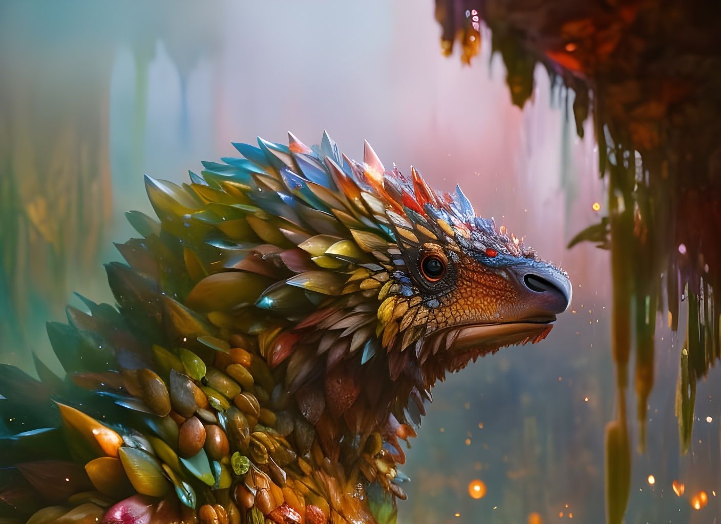 Nature Made It - AI Generated Artwork - NightCafe Creator