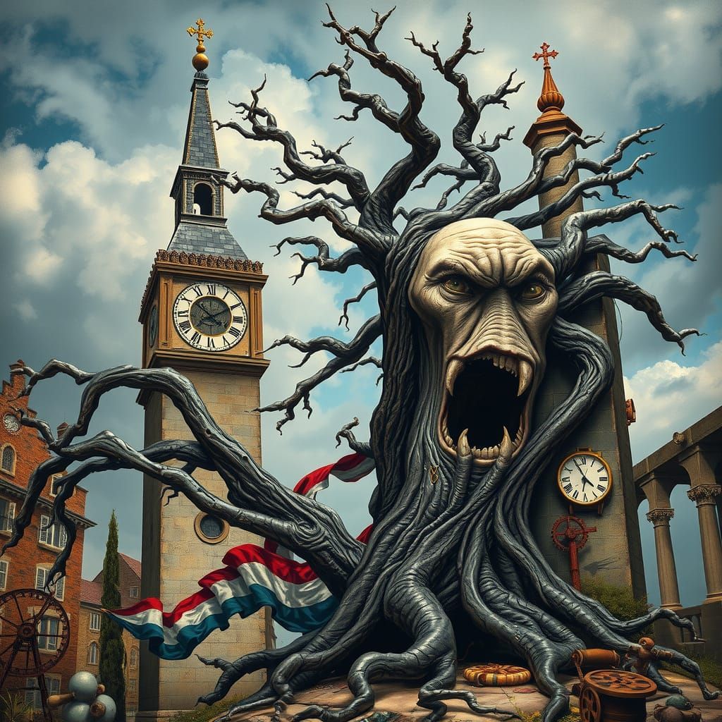 The Angry Tree - The Angry Tree