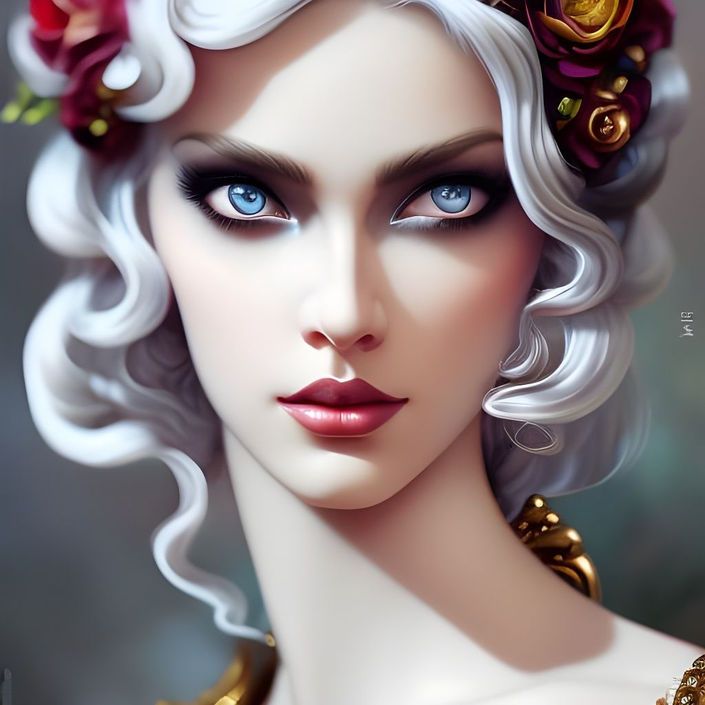 Character Portrait - 116 - AI Generated Artwork - NightCafe Creator